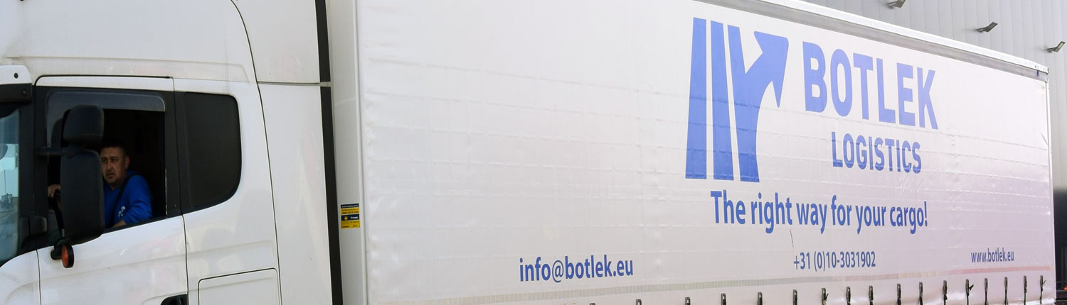 Botlek Logistics biedt de oplossing - Botlek Logistics